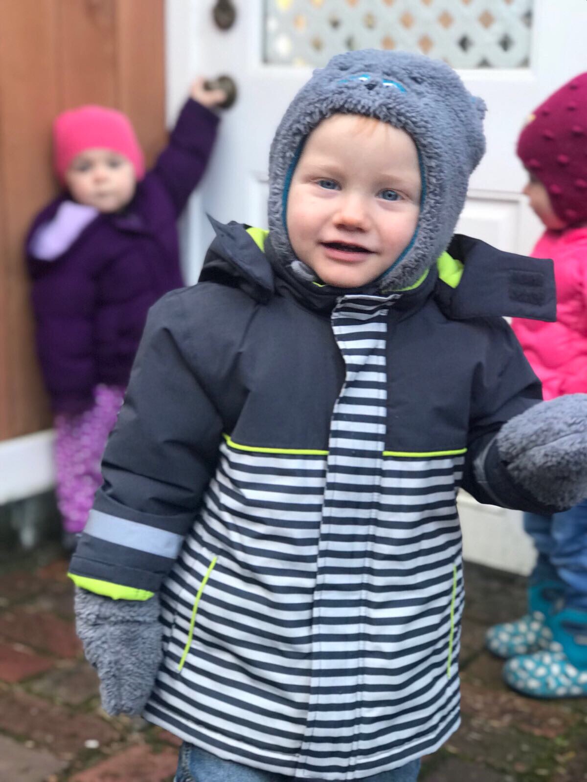 Stotting – A Perfect Day